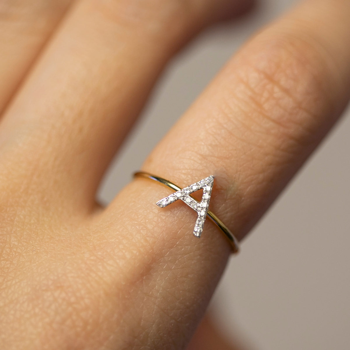 diamond ring letters