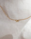 14k Gold Dainty Bow Necklace – E&E PROJECT