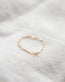 14k Bow chain ring – E&E PROJECT