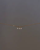 14k Baby Diamond Necklace – E&E PROJECT