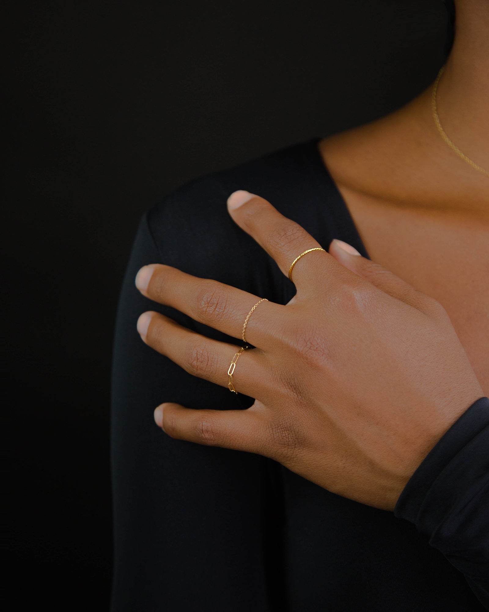 Bar Chain Ring – E&E PROJECT
