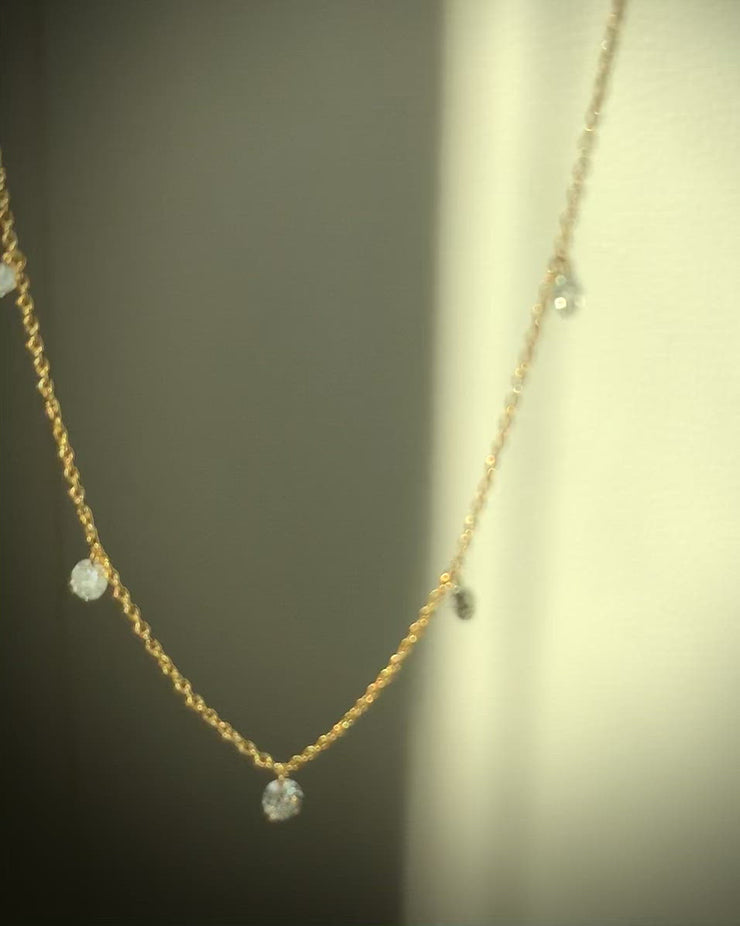Bare Diamond Necklace – E&E PROJECT