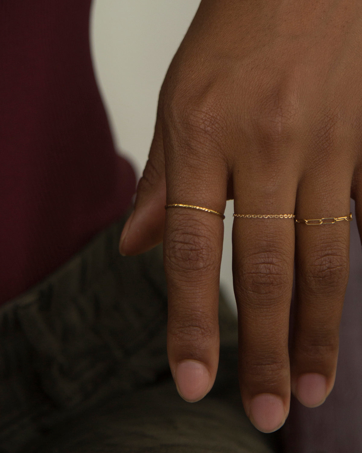 Bar Chain Ring – E&E PROJECT