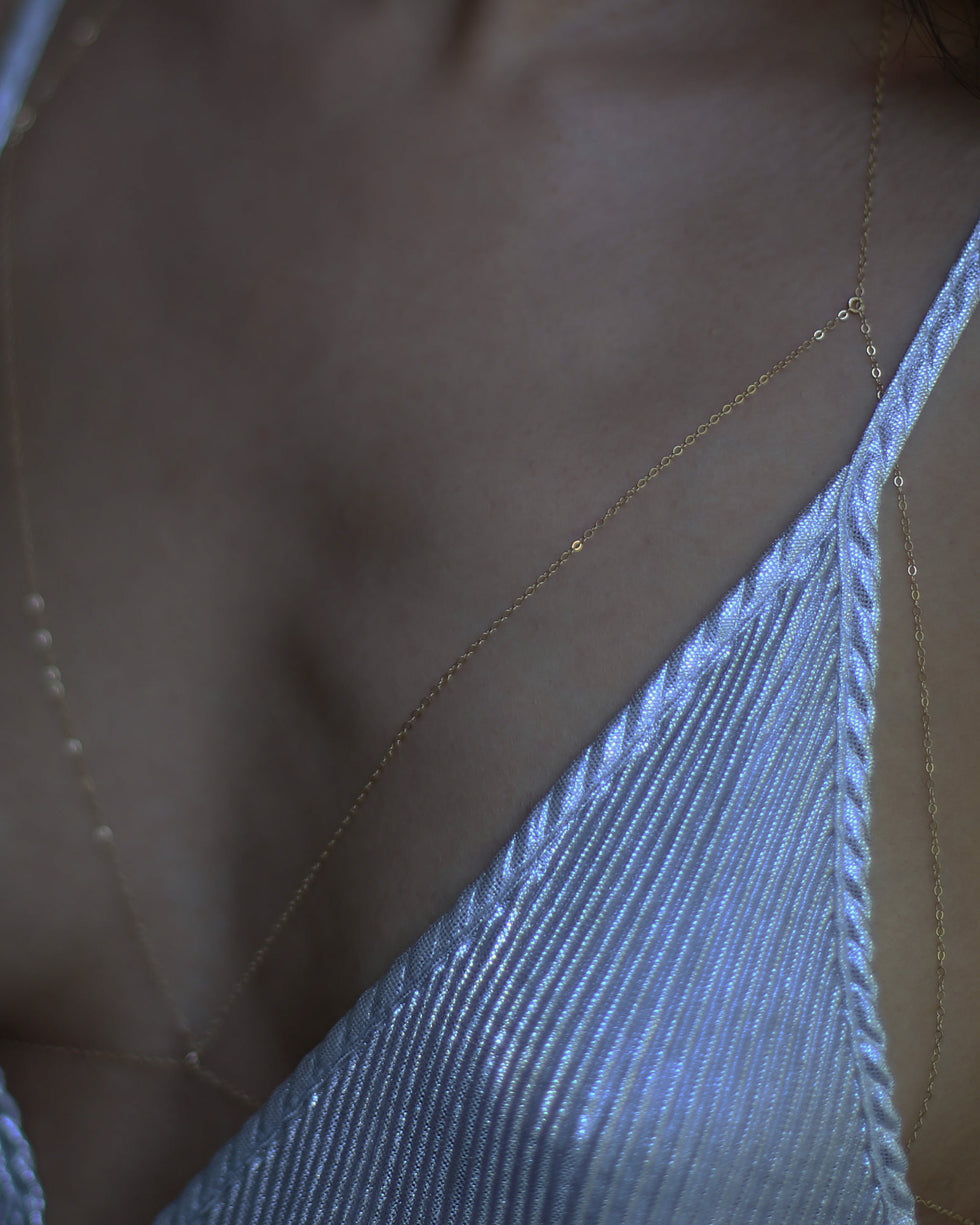 Chain Bralette – E&E PROJECT