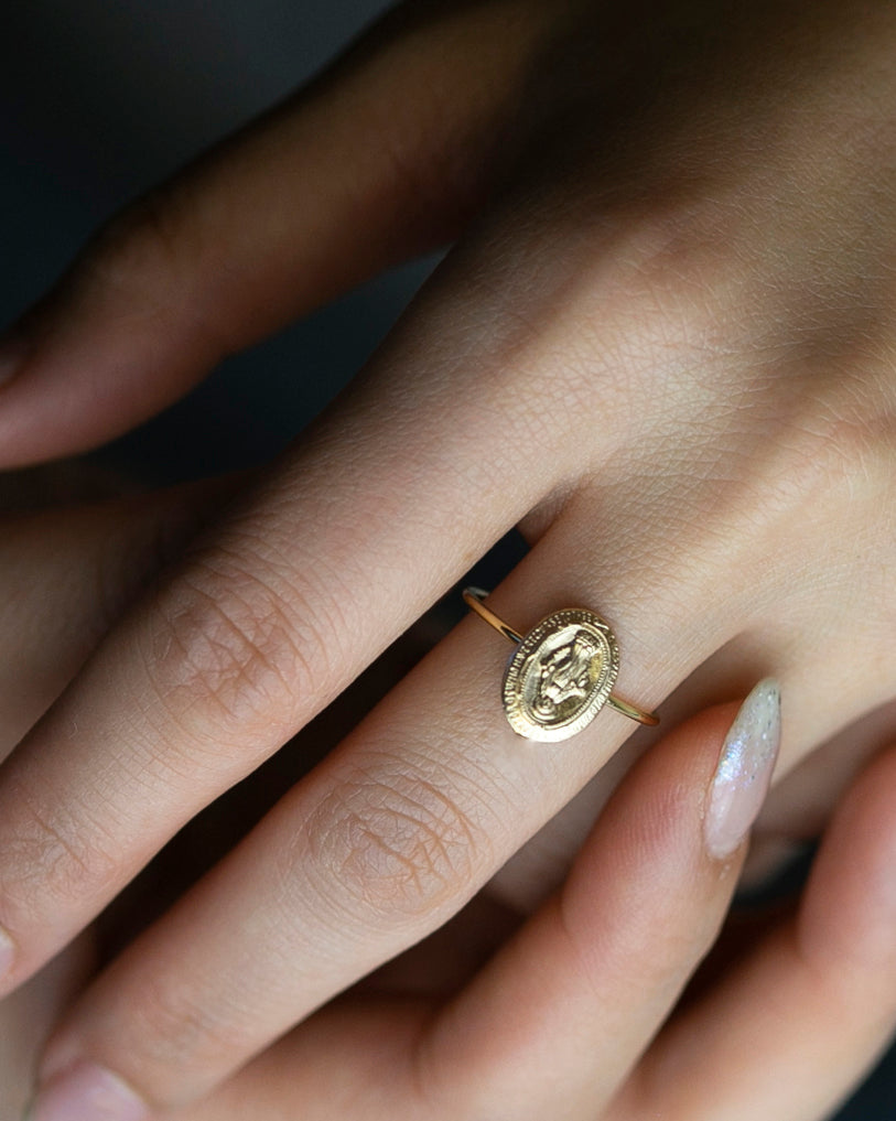 Virgin Mary Ring – E&E PROJECT