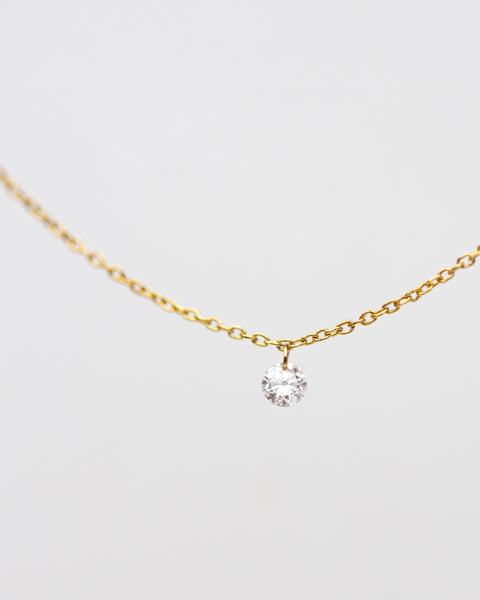 Bare Diamond Necklace – E&E PROJECT