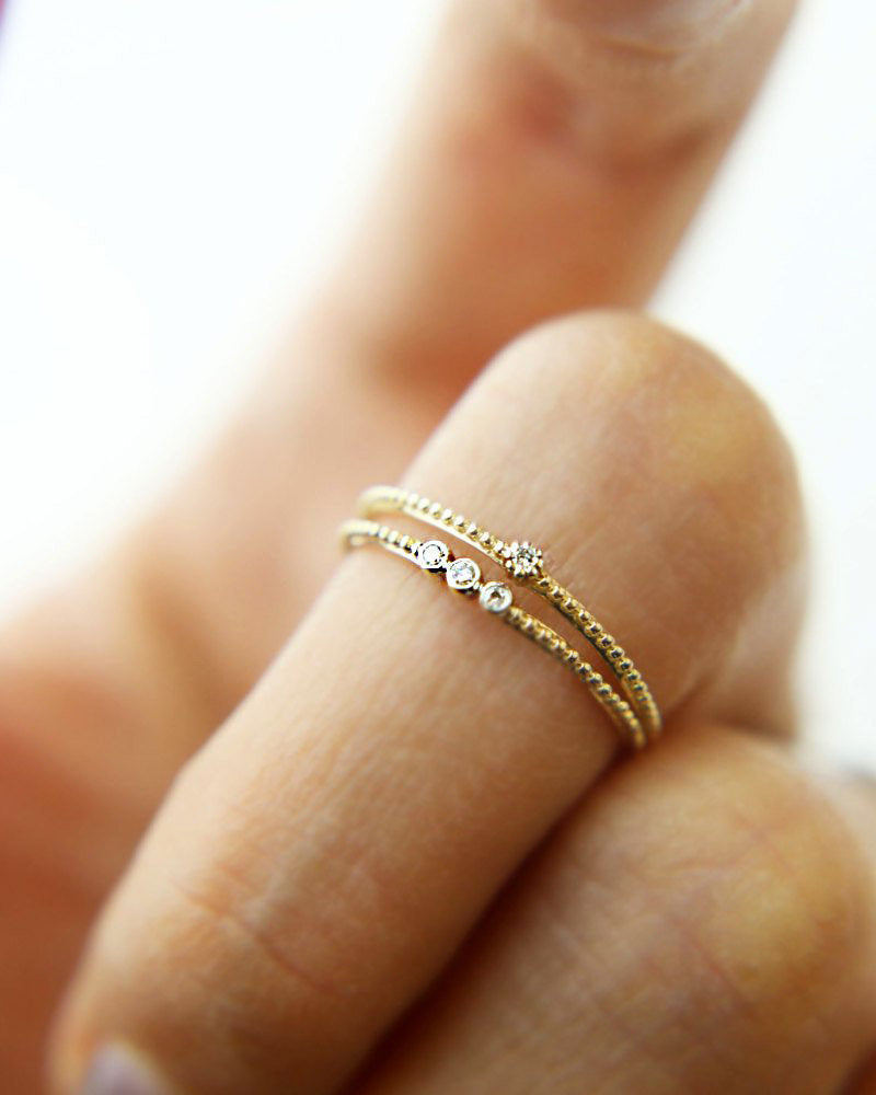 Diamond Knuckle Ring – E&E PROJECT