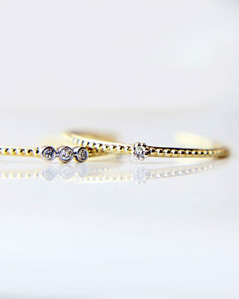 Diamond Knuckle Ring – E&E PROJECT