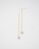 Pearl Threader Earrings – E&E PROJECT